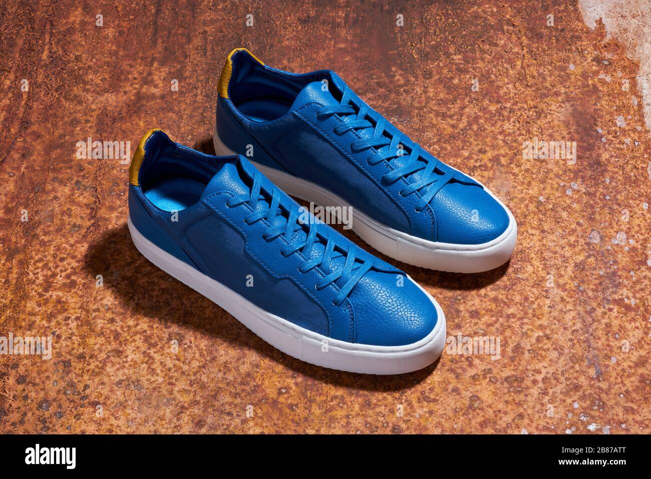 Blue shoes hi-res stock photography and images - Alamy