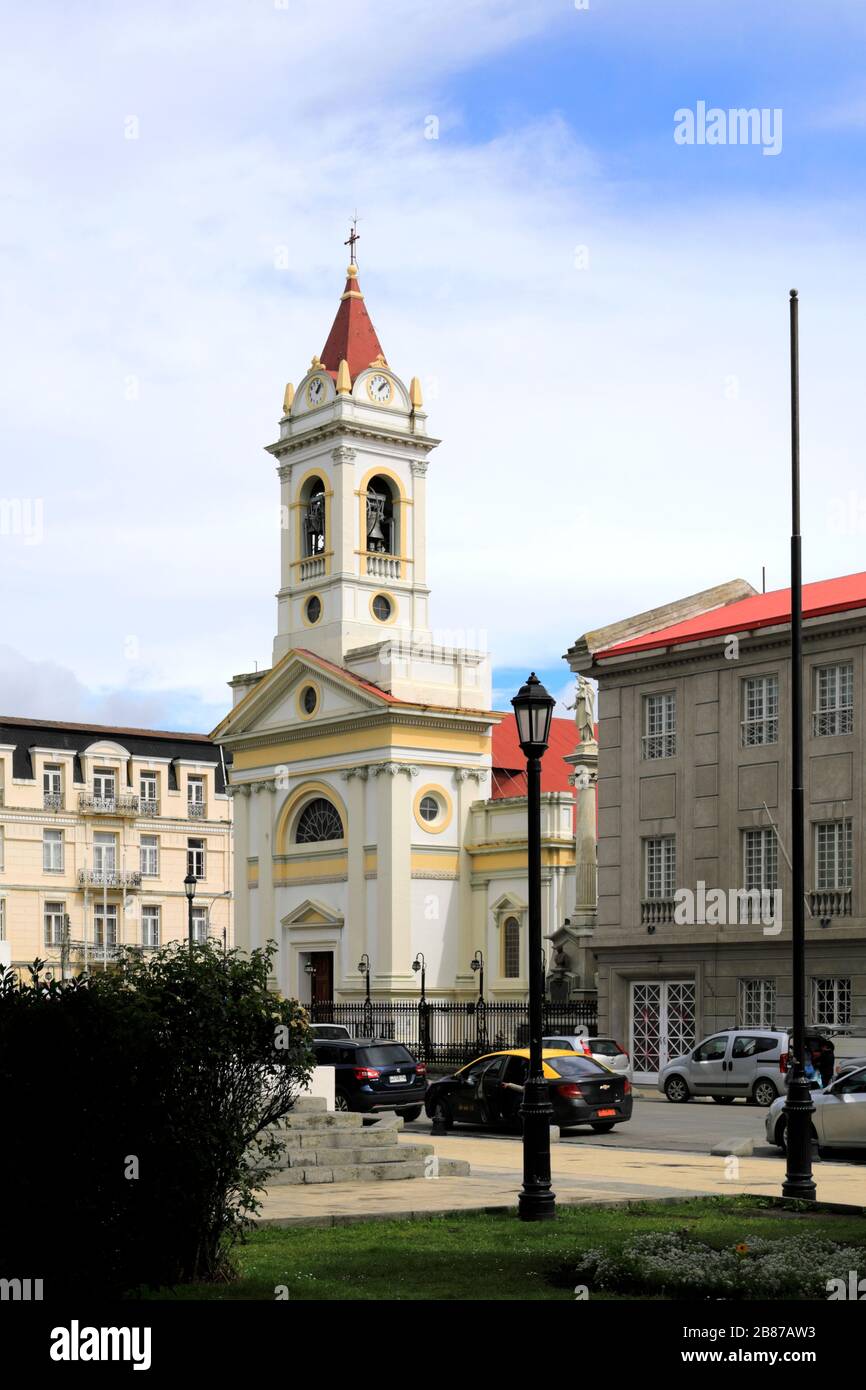 Churches in punta arenas hi-res stock photography and images - Alamy