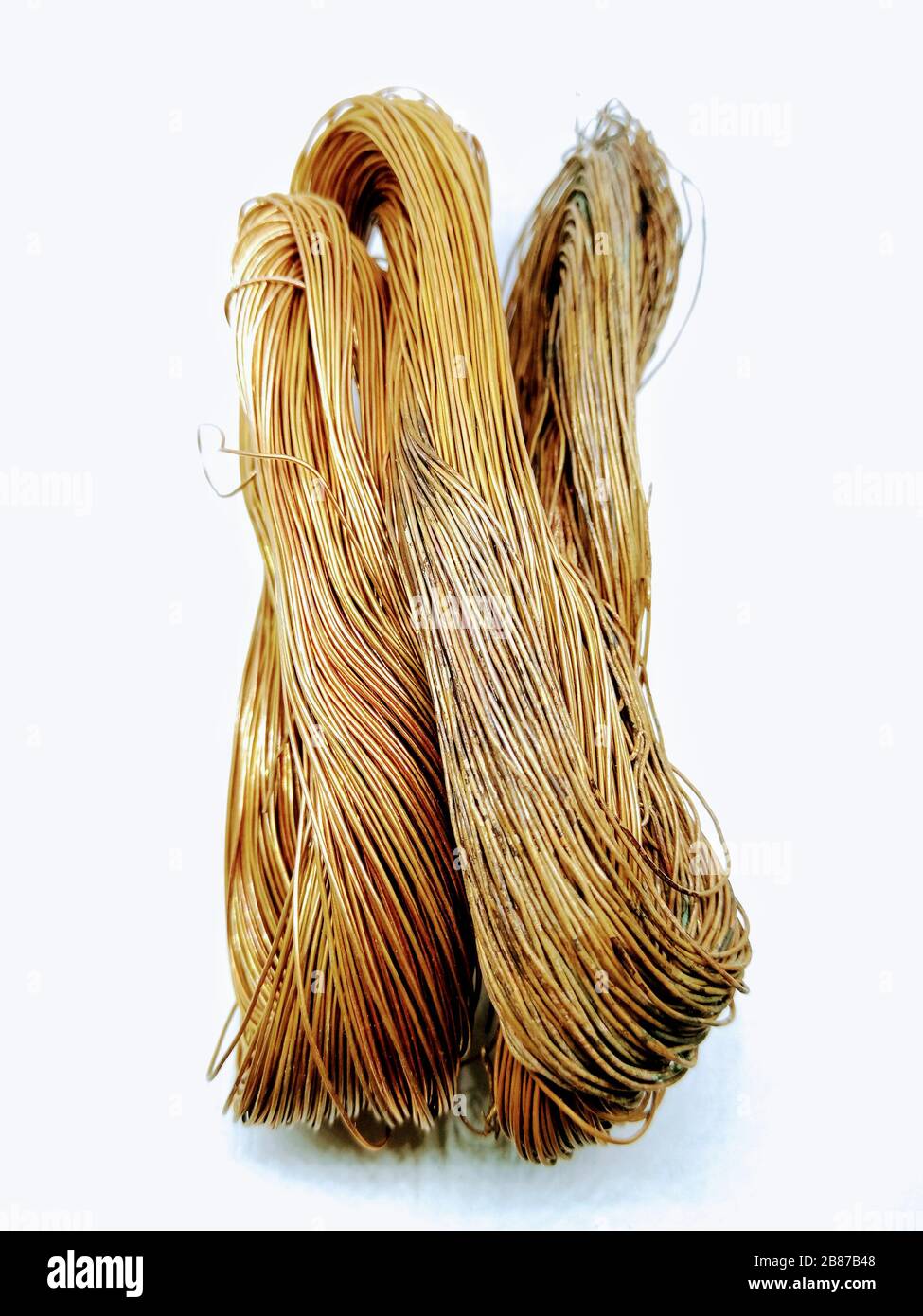 A picture of copper wire Stock Photo - Alamy