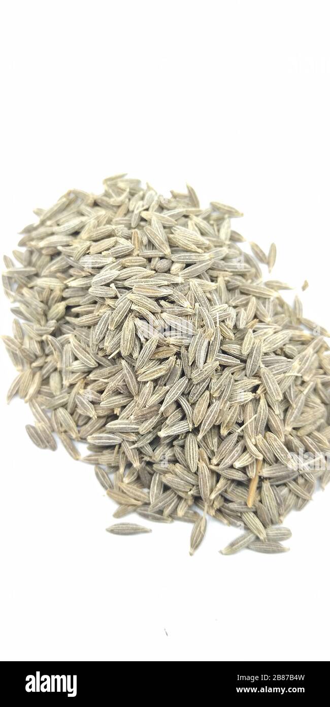 A picture of cumin seeds Stock Photo - Alamy