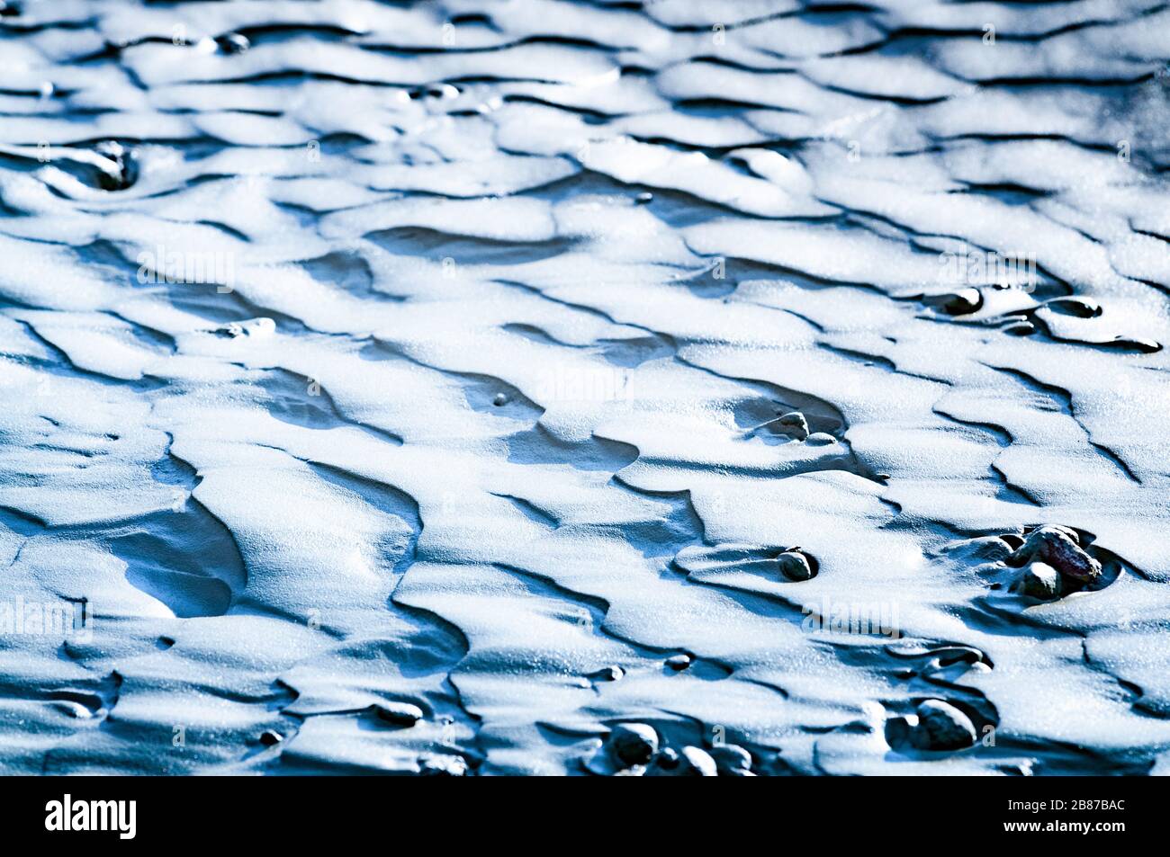 Therapeutic mud bath, natural texture and mud pattern. Dirt sand or mud ...