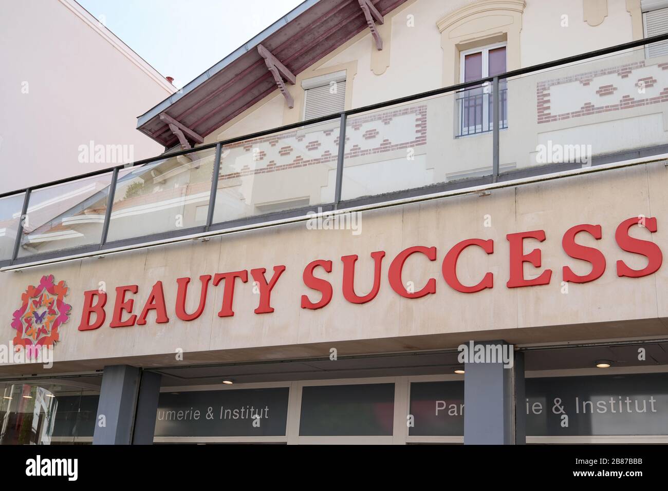 Arcachon , Aquitaine / France - 10 08 2019 : Beauty Success Group shop ...