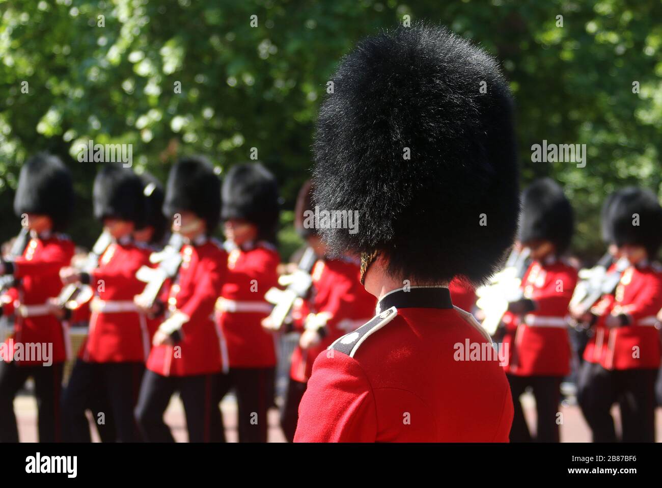 Jun 17, 2017 - London, England, UK - The annual Trooping The Colour ...