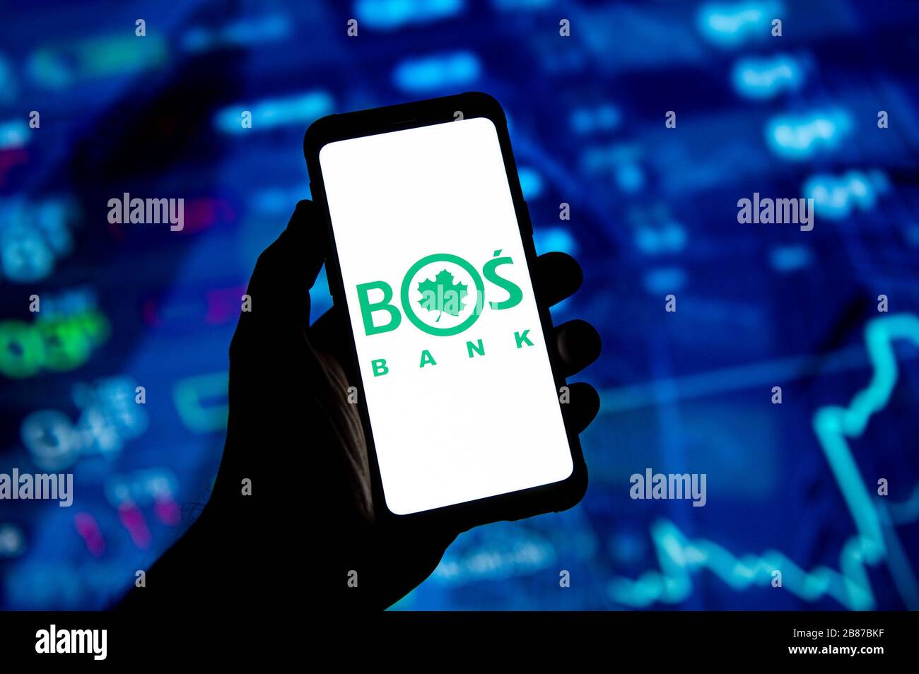 Bos technology logo hi-res stock photography and images - Alamy