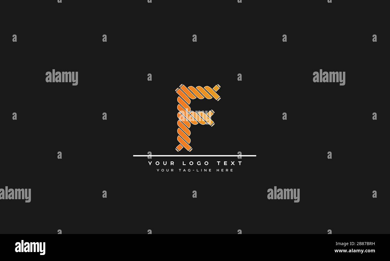 abstract alphabet letter F, FF logo Stock Vector Image & Art - Alamy