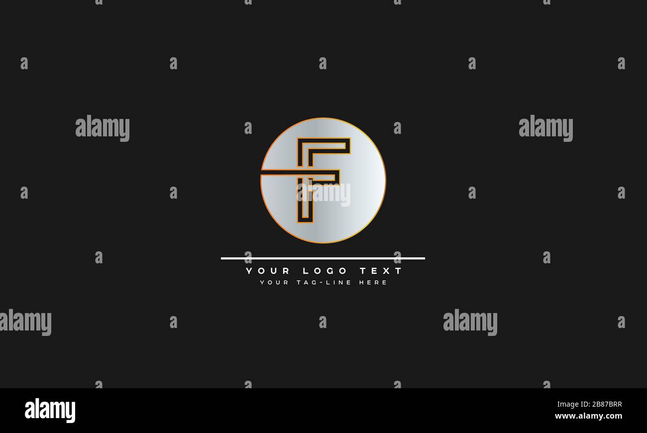 F letter logo design Stock Vector Images - Alamy