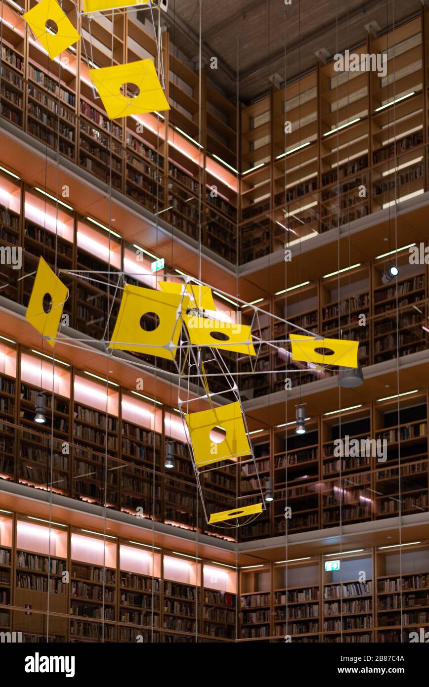 Greek national library Stock Photo - Alamy