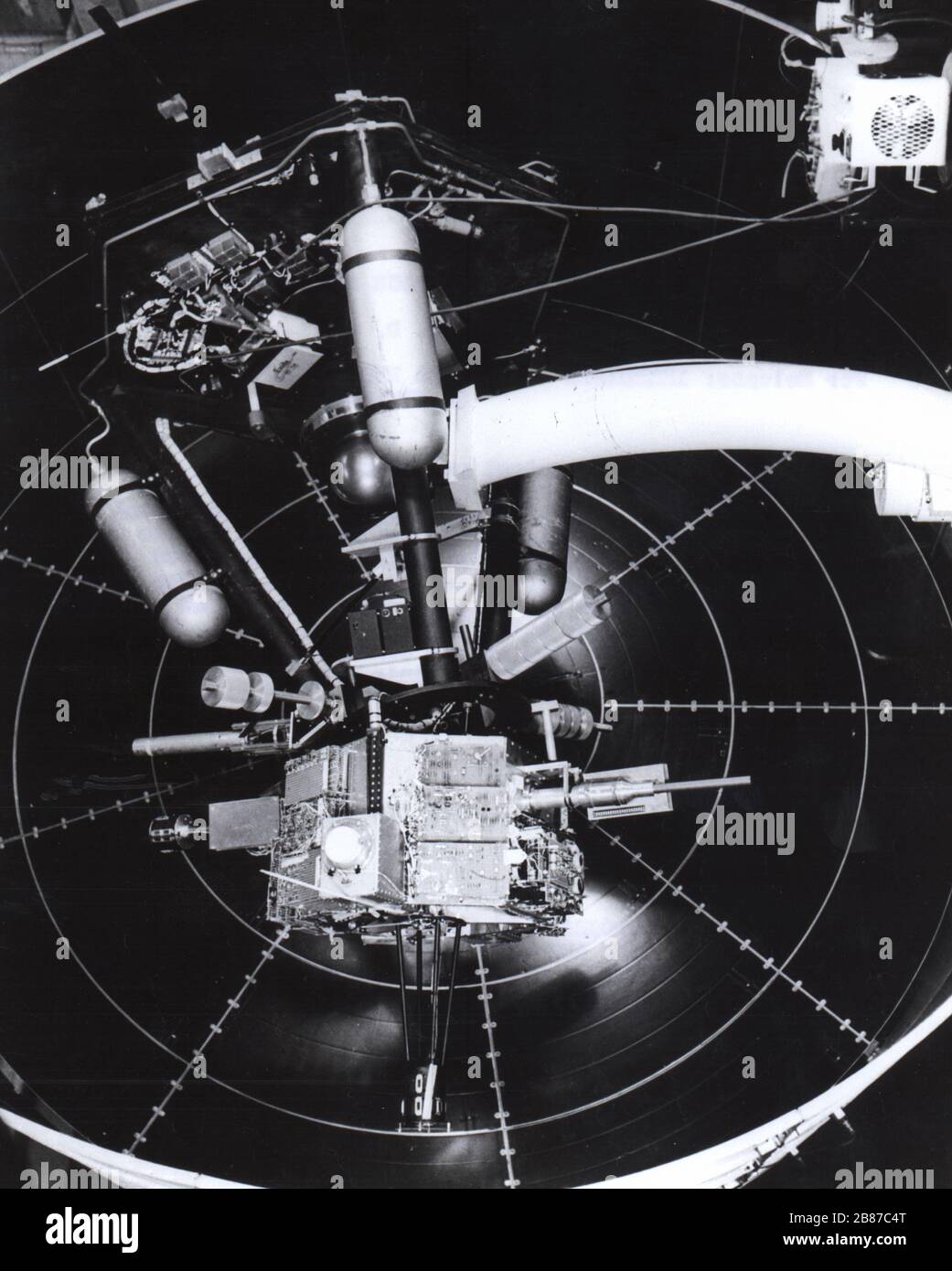 Nimbus satellite hi-res stock photography and images - Alamy