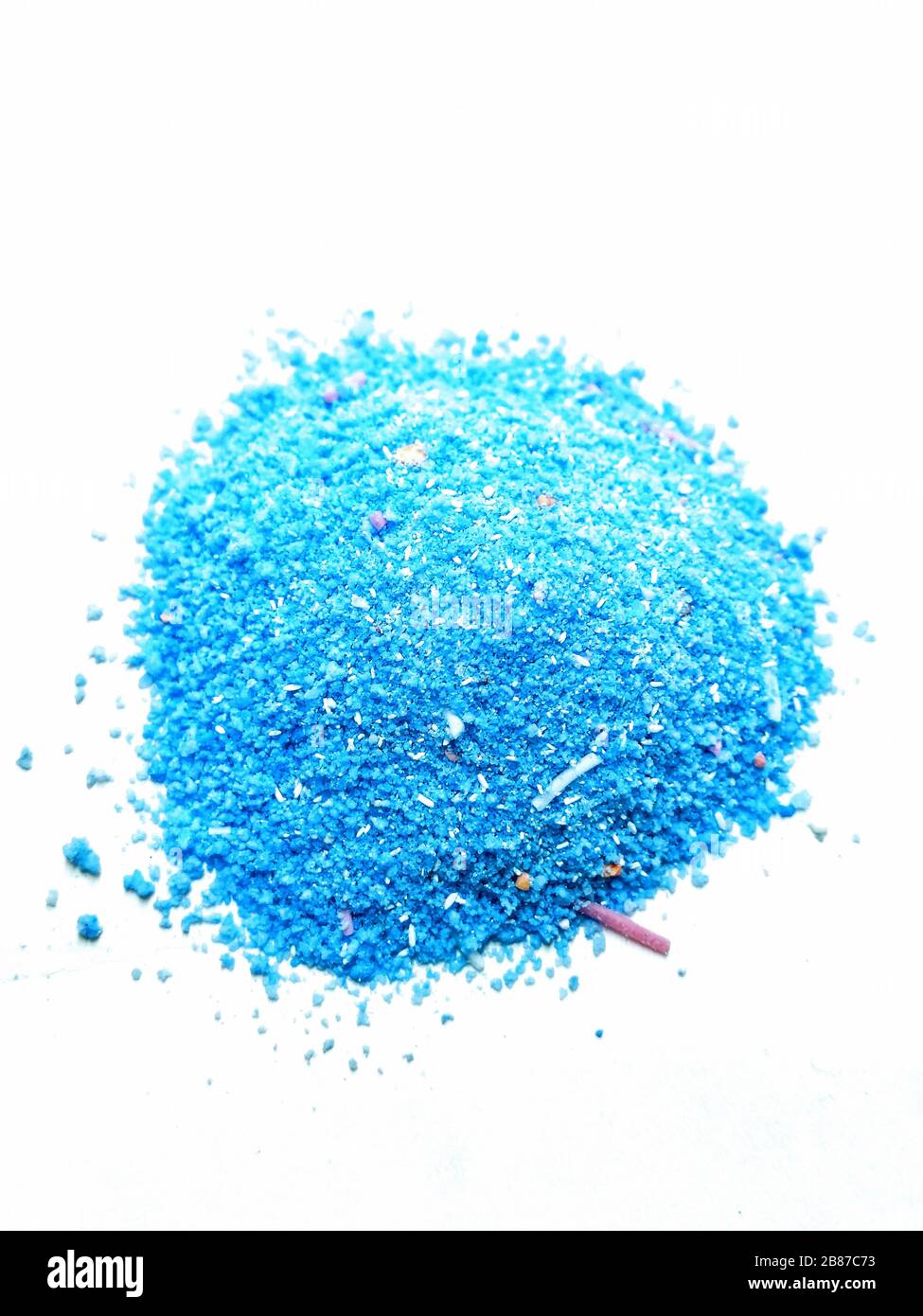 Powder laundry detergent package Cut Out Stock Images & Pictures - Alamy