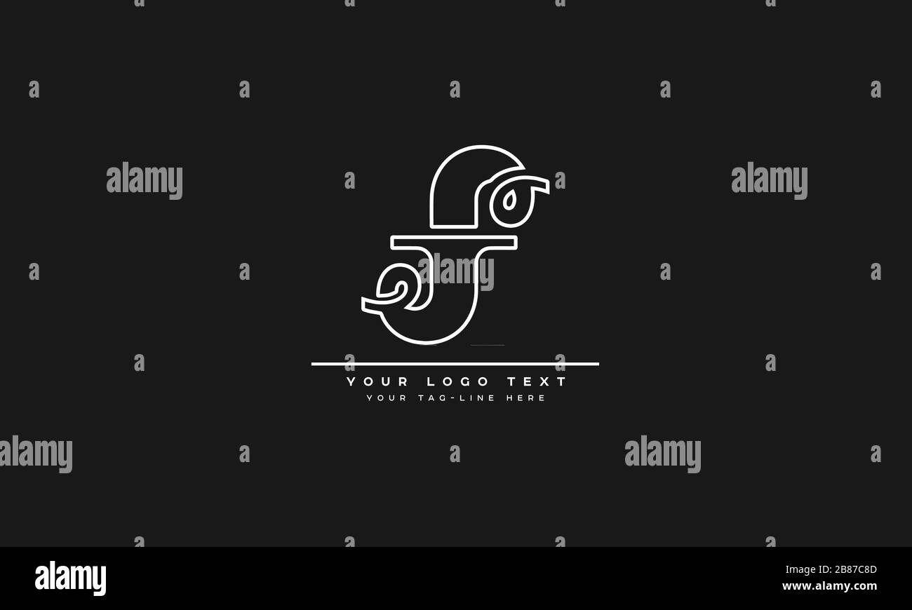 Letter alphabet logo business Black and White Stock Photos & Images - Alamy