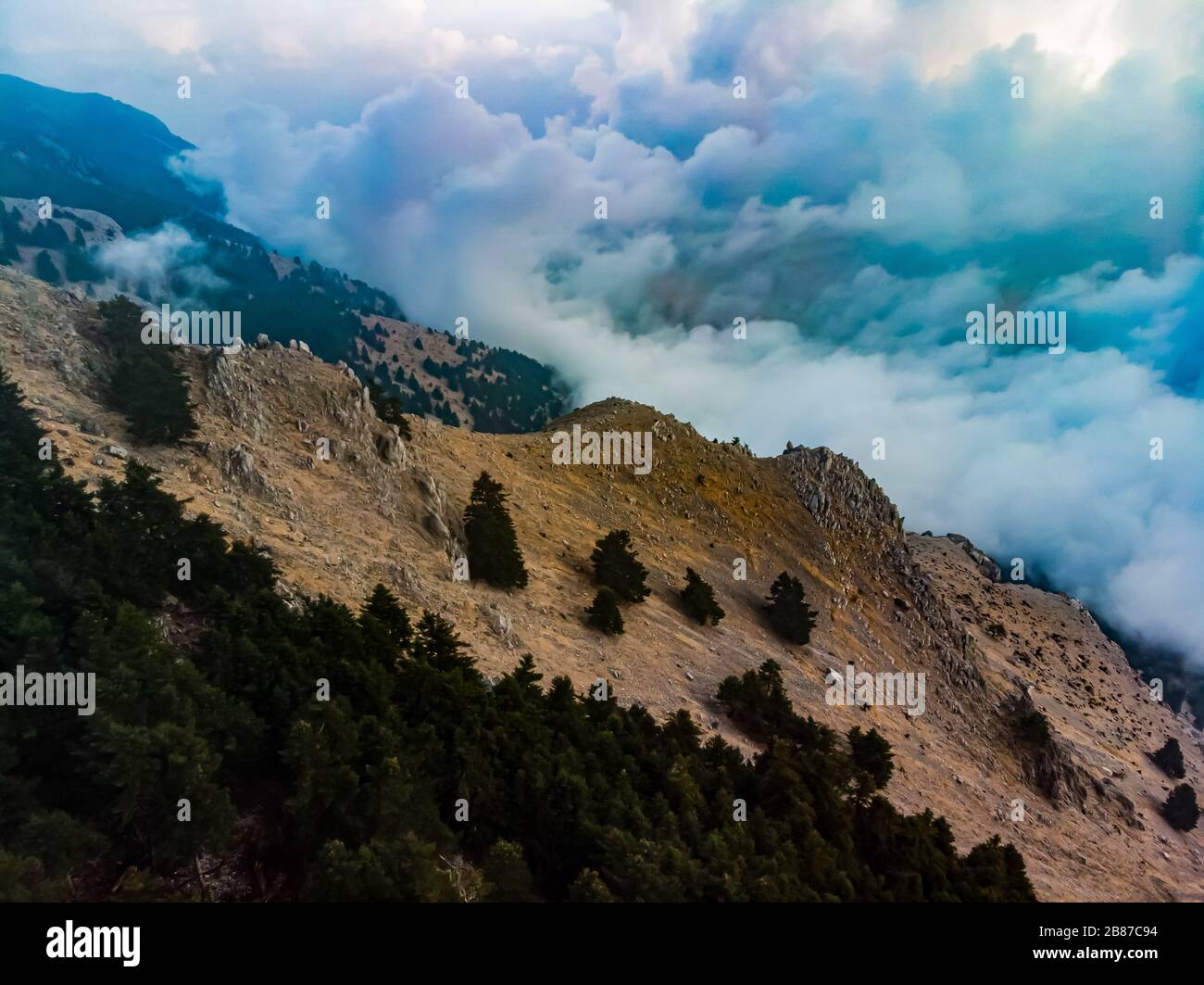 Mount ainos hi-res stock photography and images - Alamy