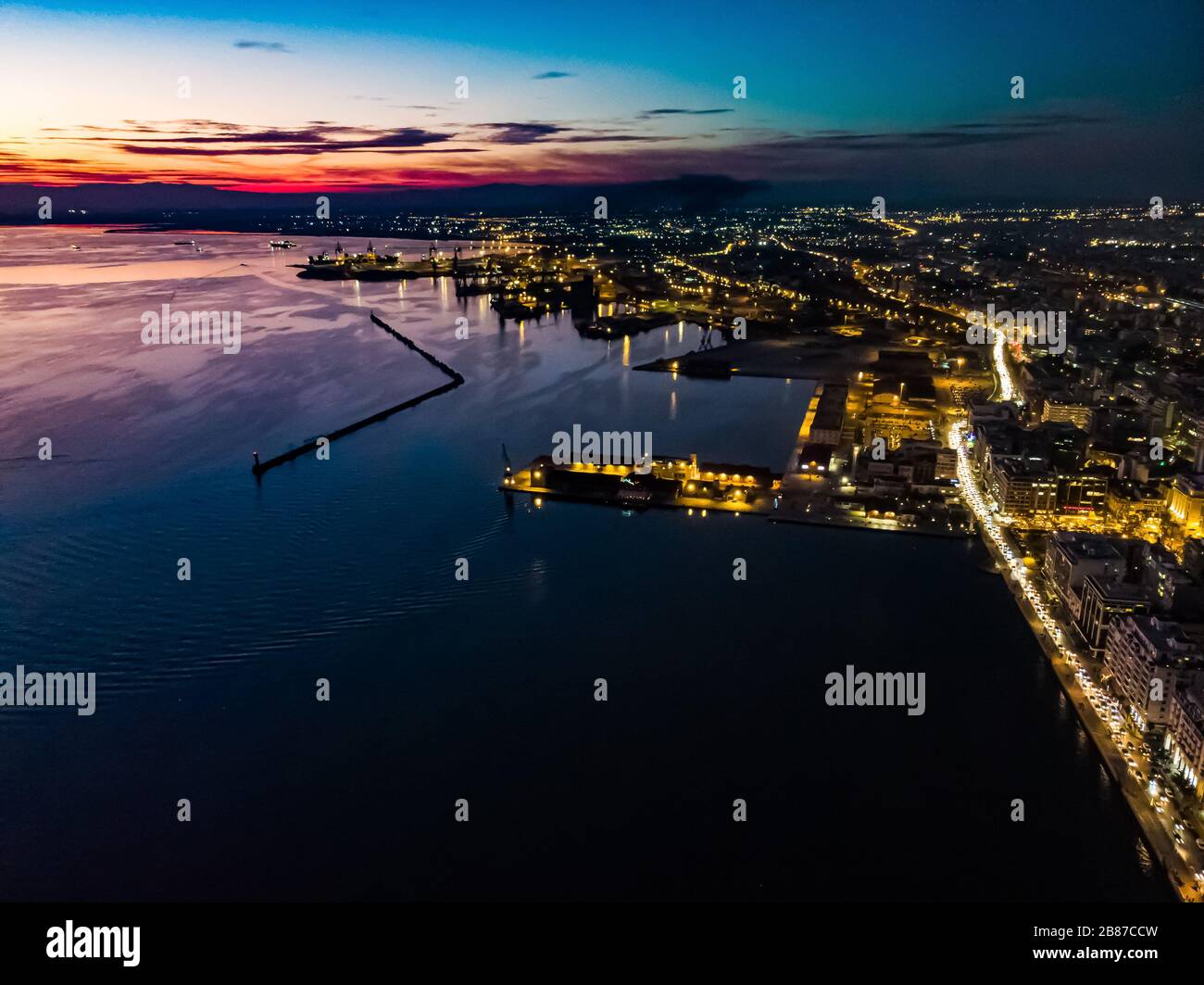 Christmas thessaloniki hi-res stock photography and images - Alamy