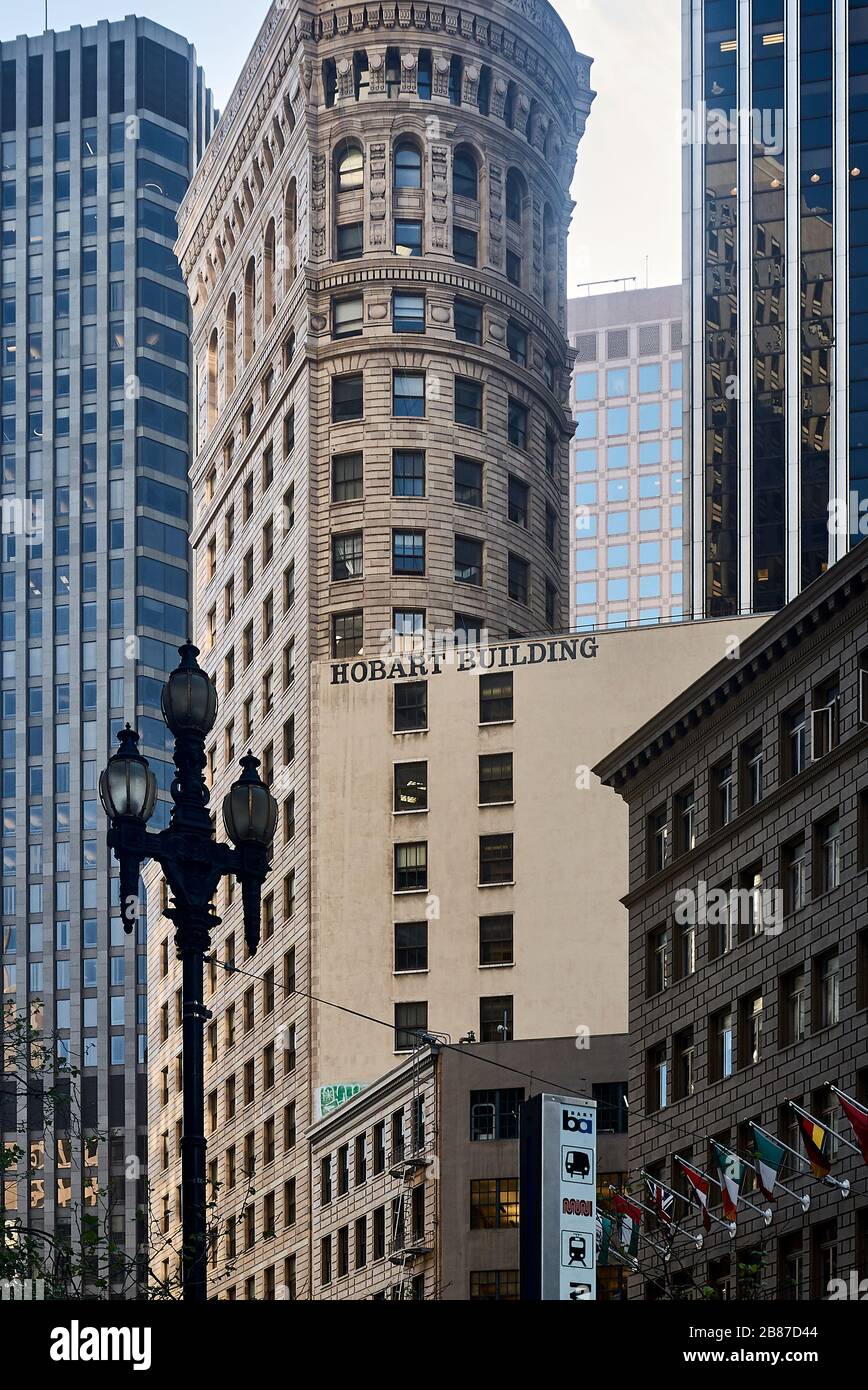 Hobart tower hi-res stock photography and images - Alamy