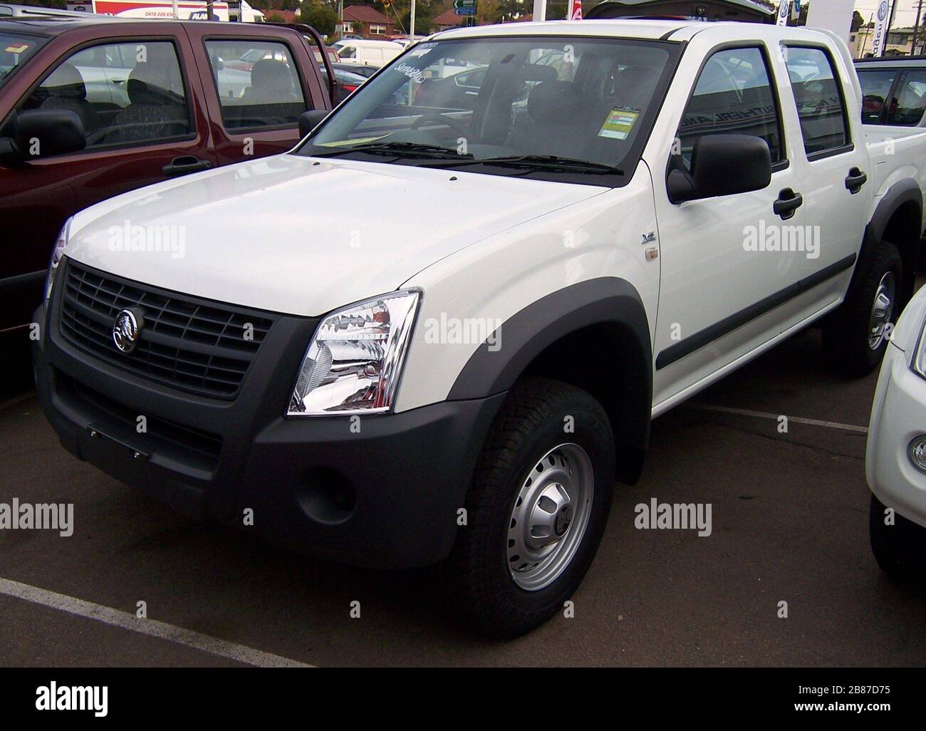Holden rodeo utility hi-res stock photography and images - Alamy
