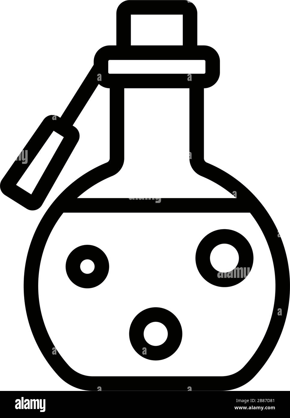 magic potion icon vector outline illustration Stock Vector Image & Art ...