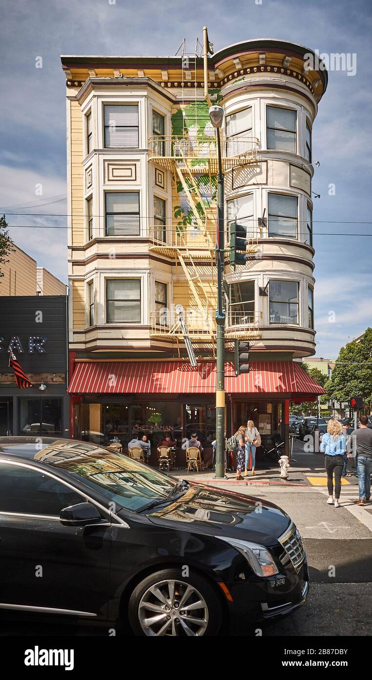 Hayes street hi-res stock photography and images - Alamy