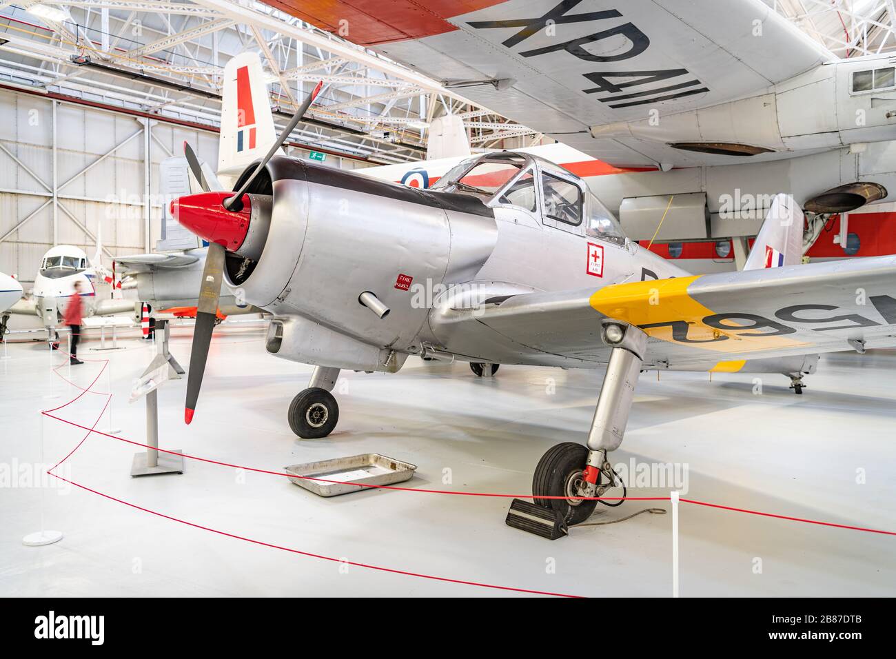 Percival Provost T1 RAF Museum, Cosford Stock Photo - Alamy