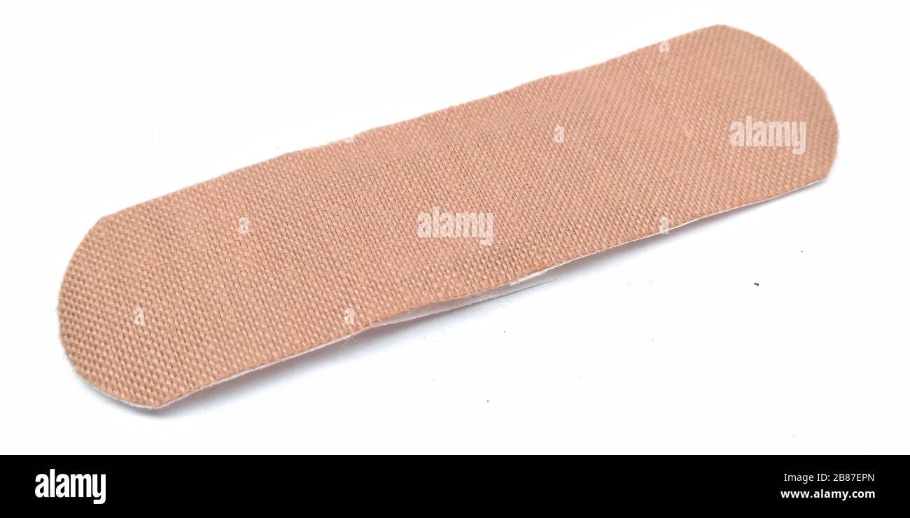 A picture of bandage isolated on white background Stock Photo - Alamy