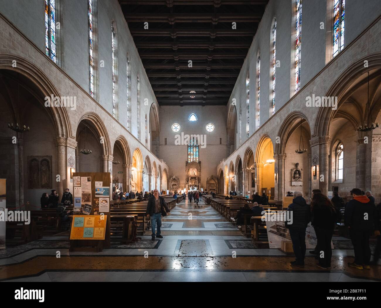 Santa chiara monastery hi-res stock photography and images - Alamy