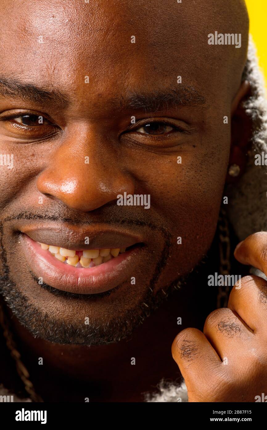Shooting studio de Jean Landry Balep Stock Photo - Alamy