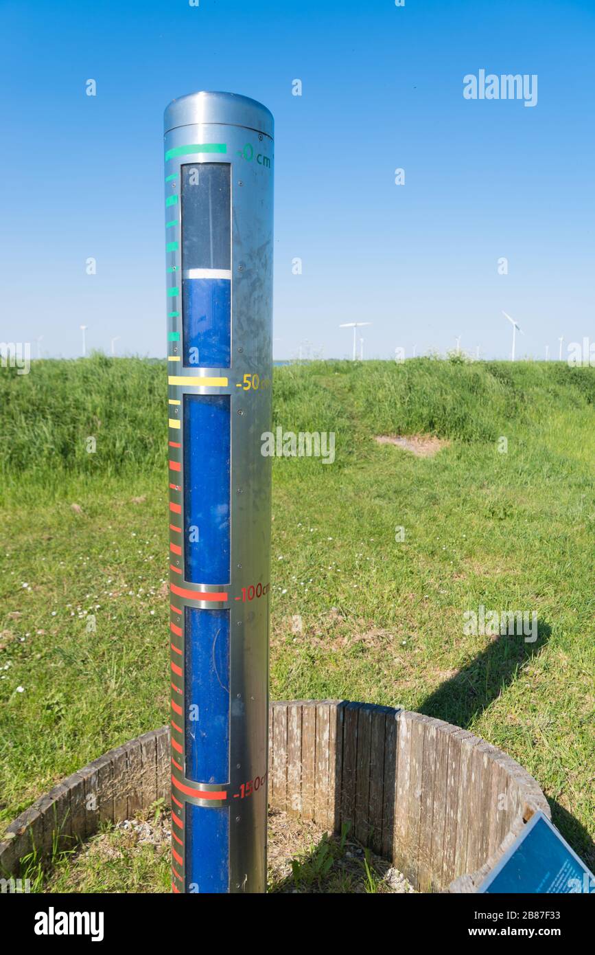 educational groundwater meter. The water meter, designed by Martin ...