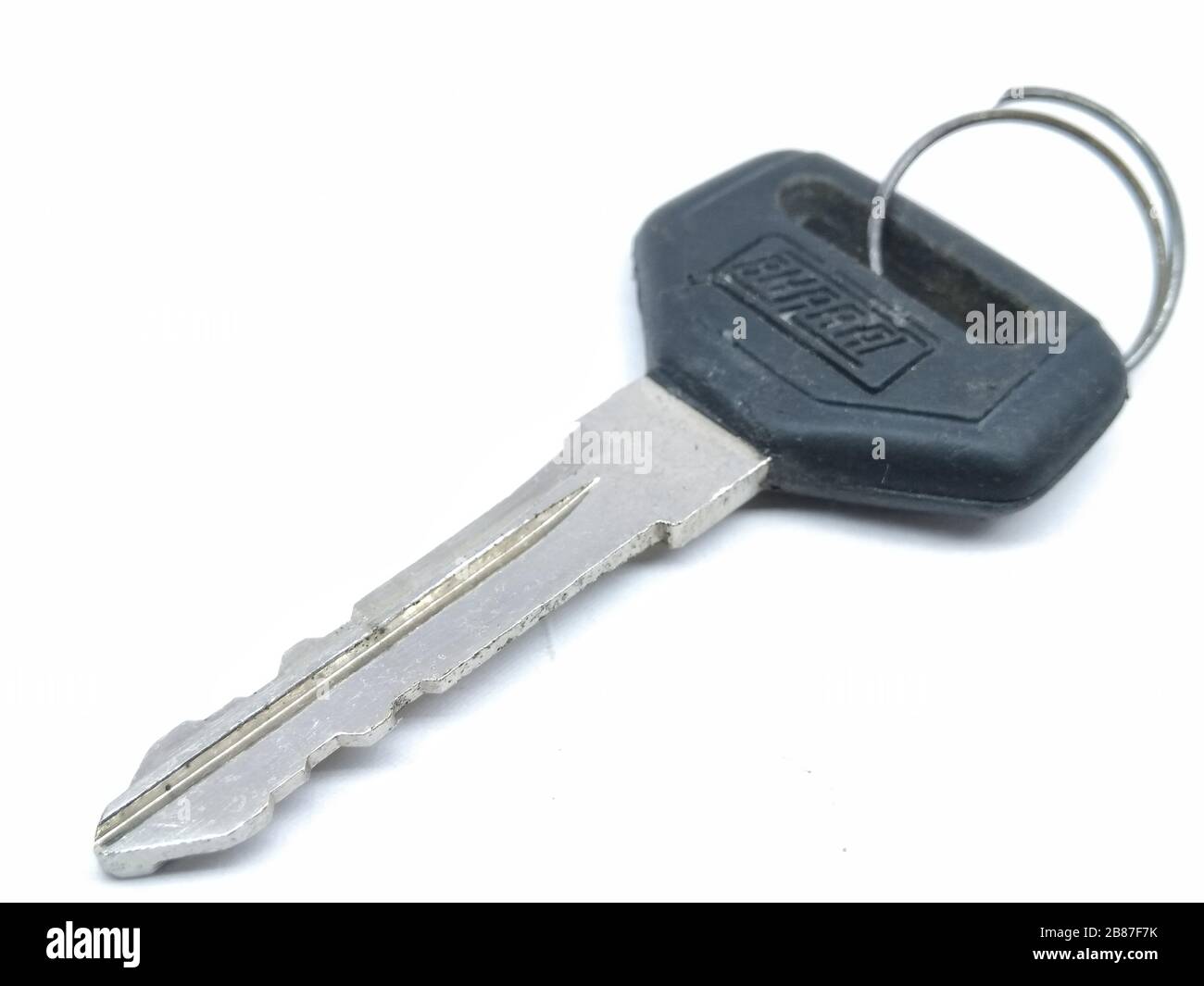 Black house key icon isolated Cut Out Stock Images & Pictures - Alamy