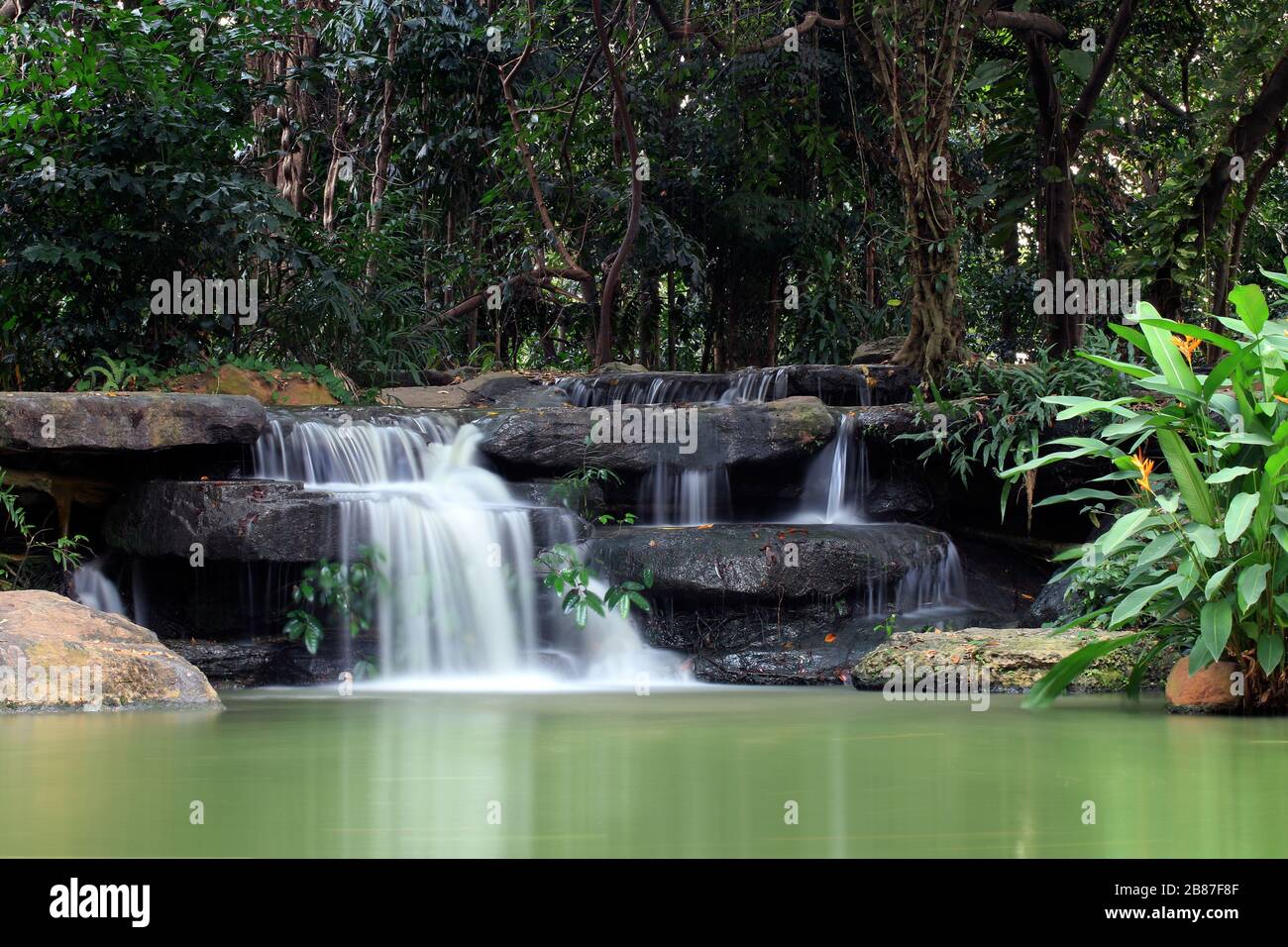 King rama 9 park hi-res stock photography and images - Alamy