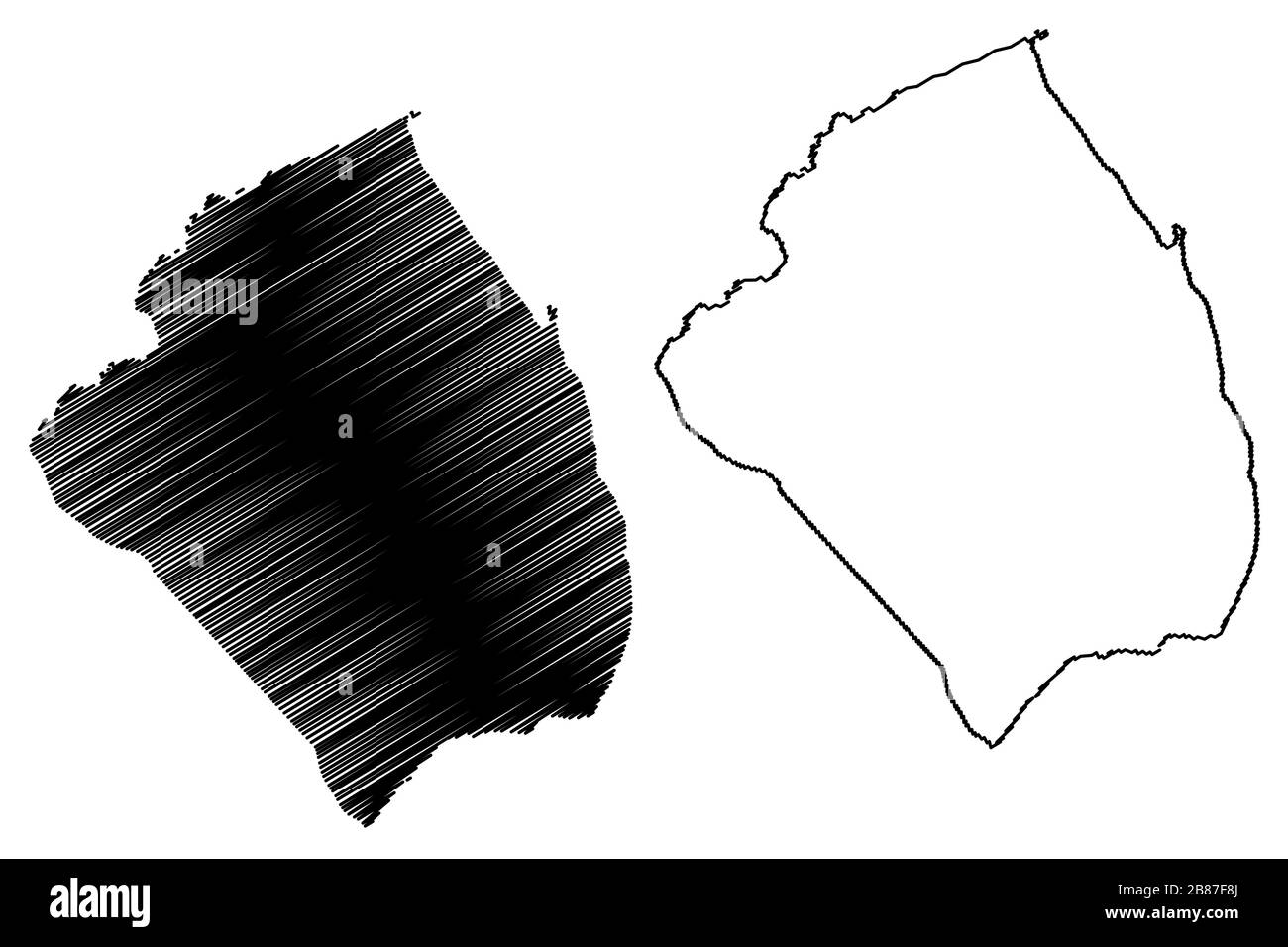 Obock Region (Republic of Djibouti, Horn of Africa, Gulf of Aden) map ...