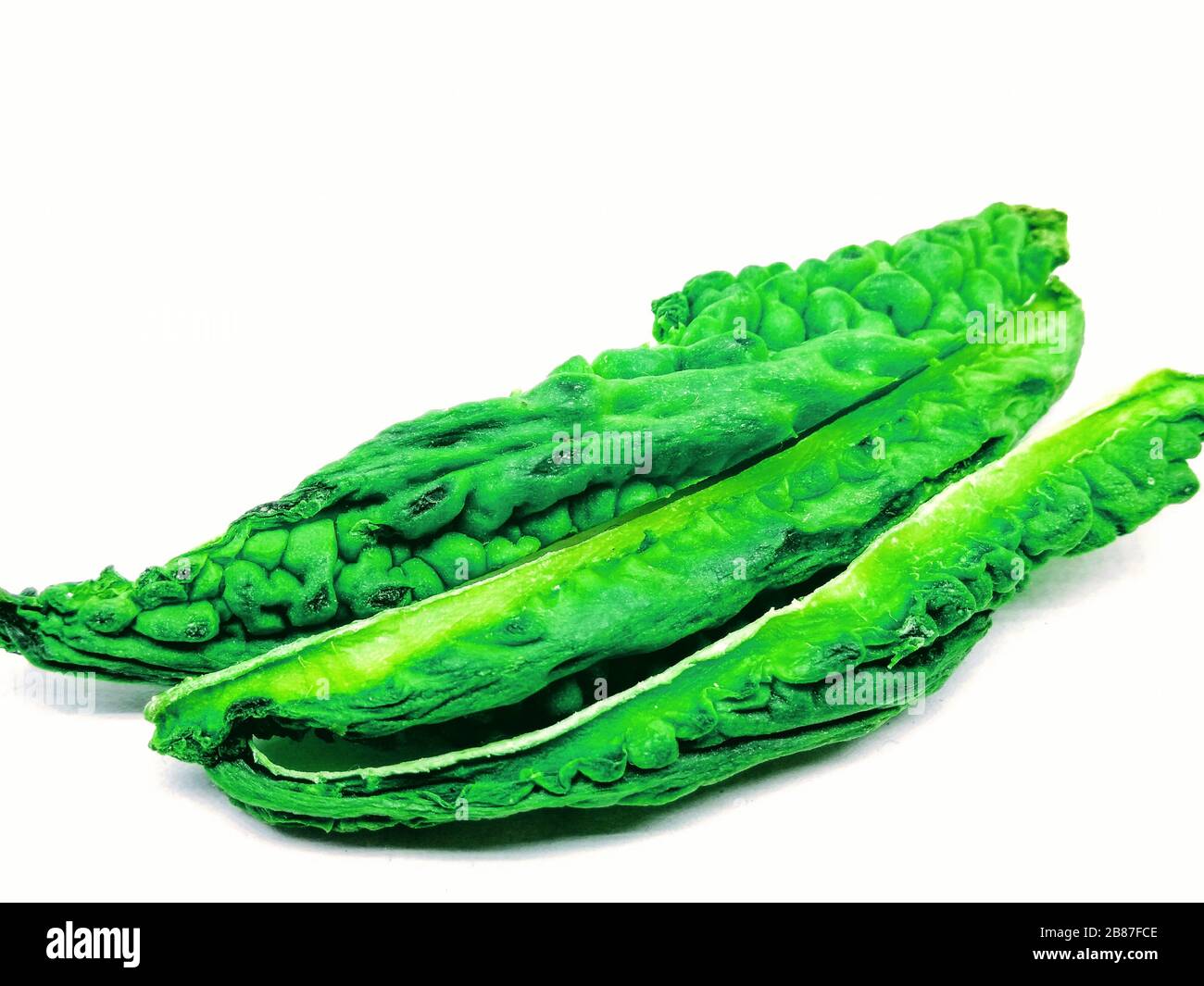 A picture of bitter melon Stock Photo - Alamy