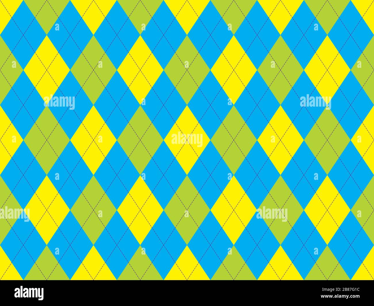 Argyle pattern seamless. Fabric texture background. Classic argill ...