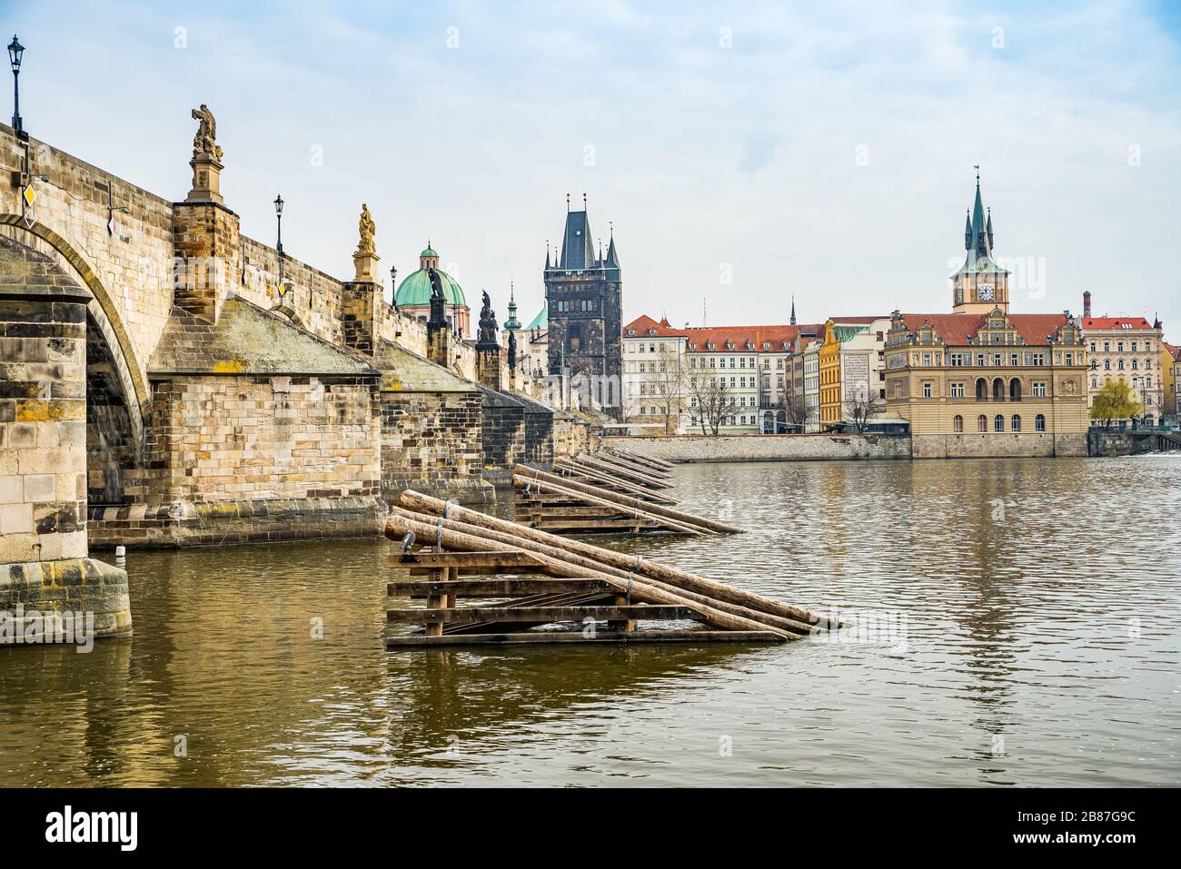 Moldau river hi-res stock photography and images - Alamy