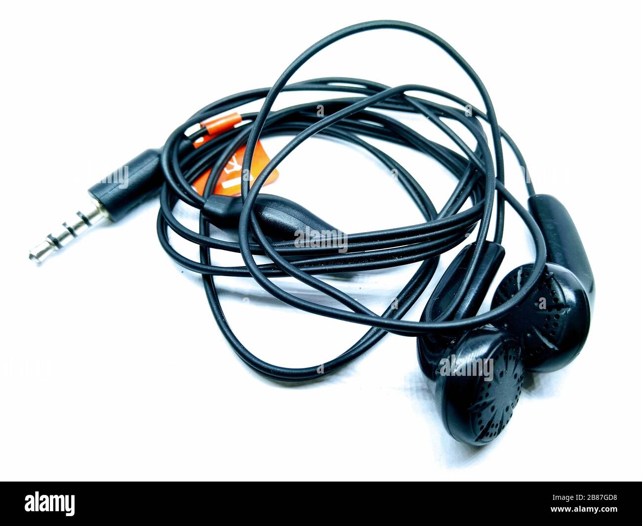 Person ear small speaker hi-res stock photography and images - Alamy