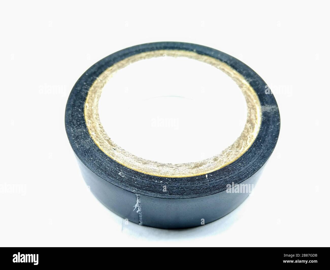 Torn electric wire Cut Out Stock Images & Pictures - Alamy