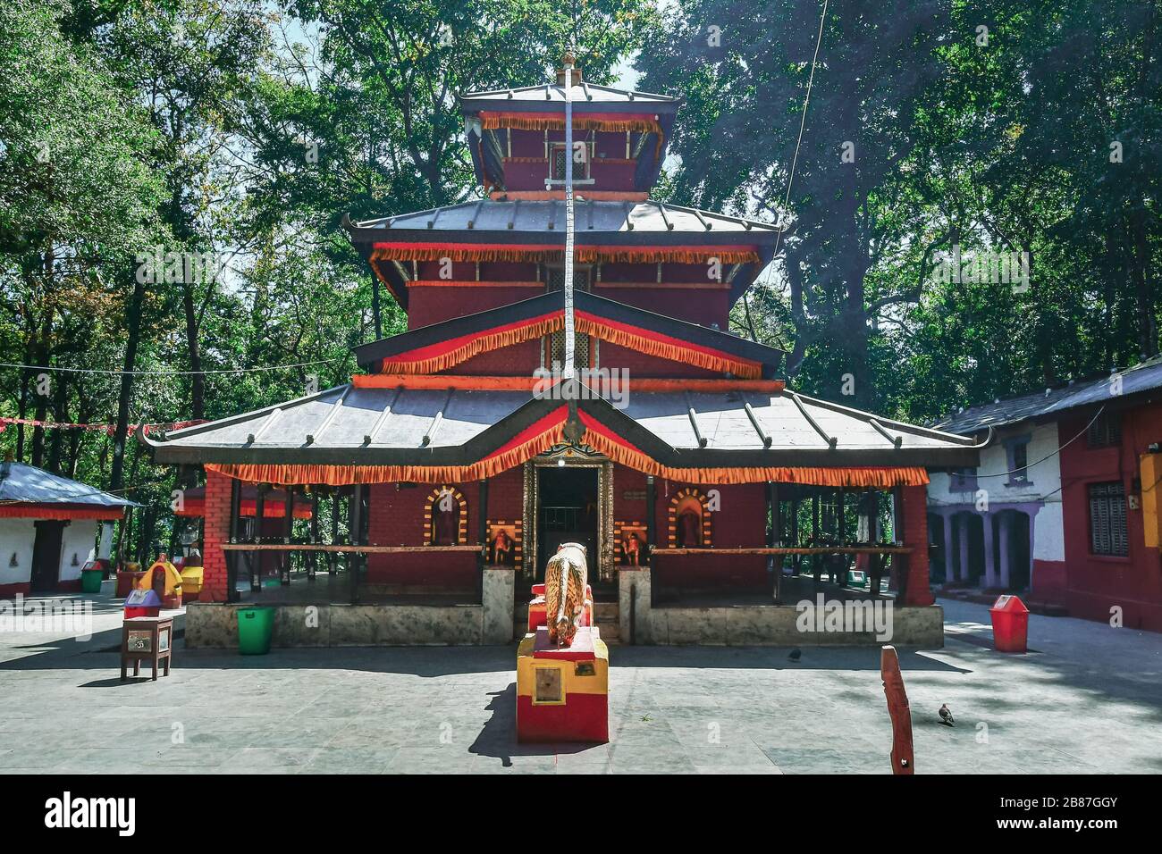 Baglung kalika bhagawati temple hi-res stock photography and images - Alamy