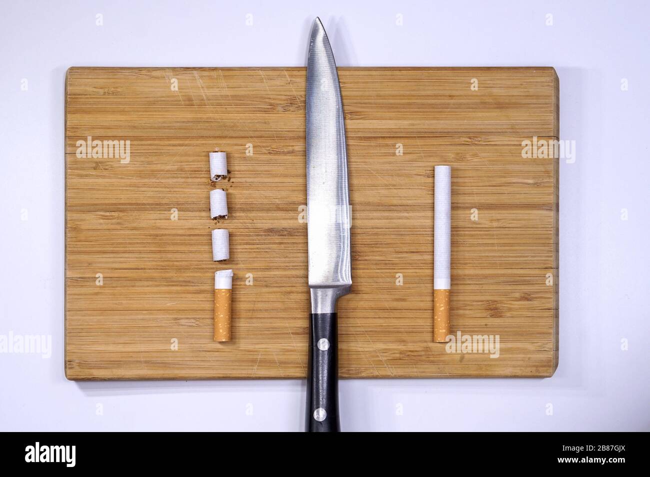 Nicotine addicted hi-res stock photography and images - Alamy