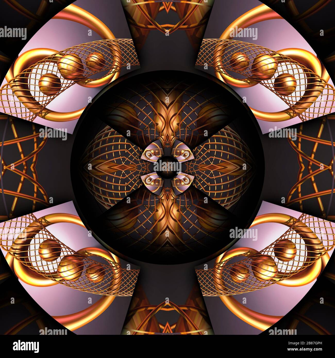 Gold wire inlay hi-res stock photography and images - Alamy