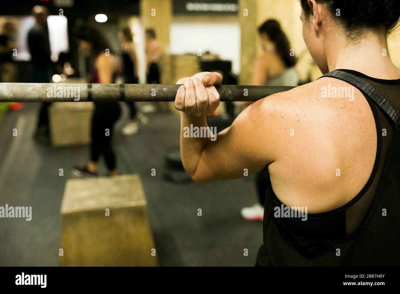 Muscular body build hi-res stock photography and images - Alamy