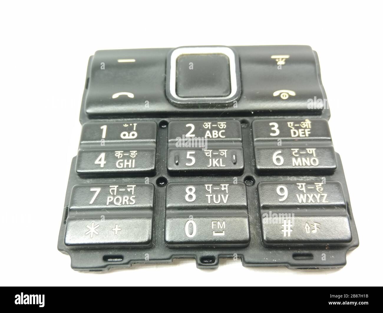 A picture of keypad Stock Photo - Alamy