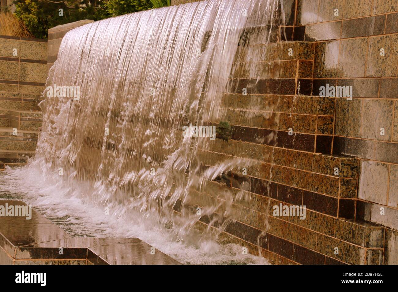 Waterfall design hi-res stock photography and images - Alamy