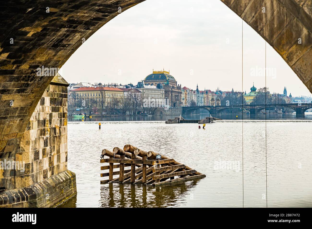 Moldau river hi-res stock photography and images - Alamy