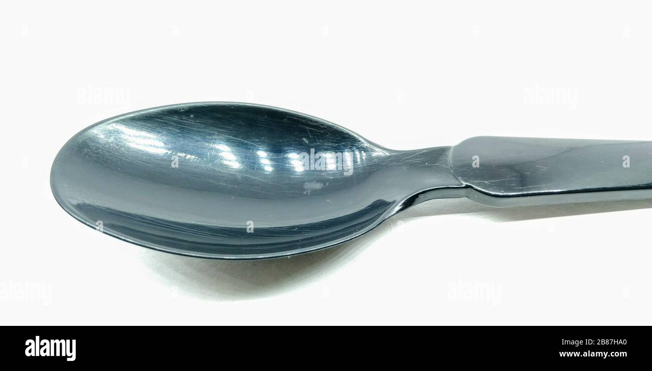 A picture of plastic spoon Stock Photo - Alamy