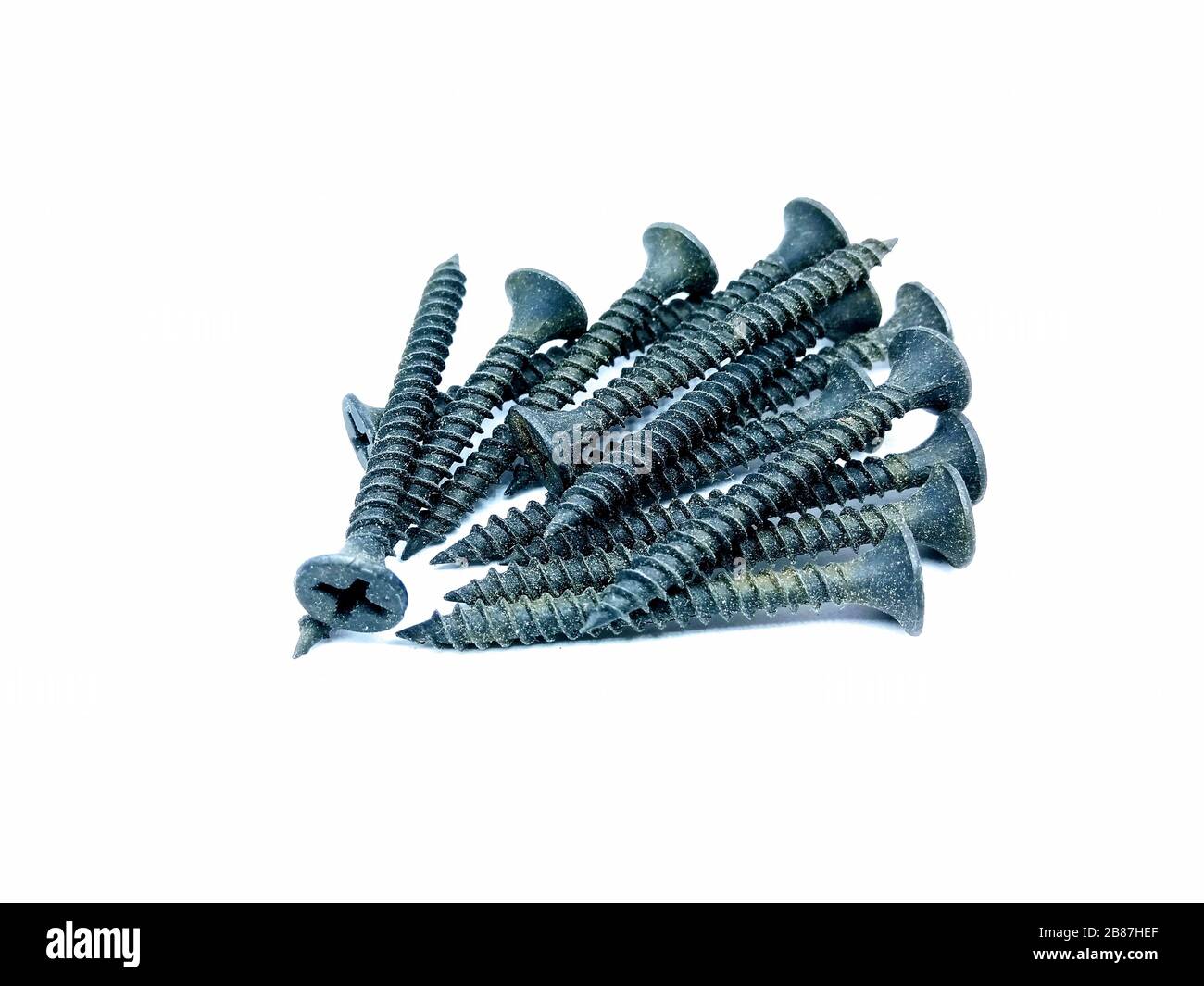 A picture of screws Stock Photo - Alamy