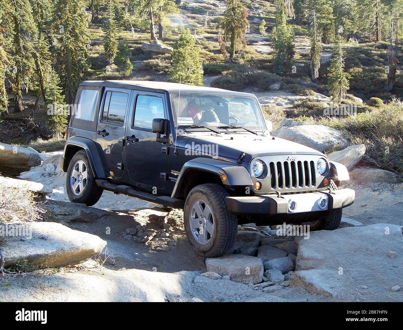 Jeep Wrangler Unlimited High Resolution Stock Photography and Images ...