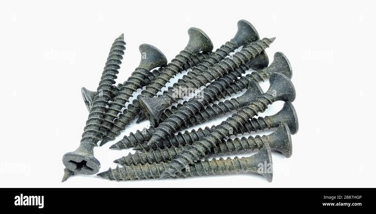 A picture of screws Stock Photo - Alamy