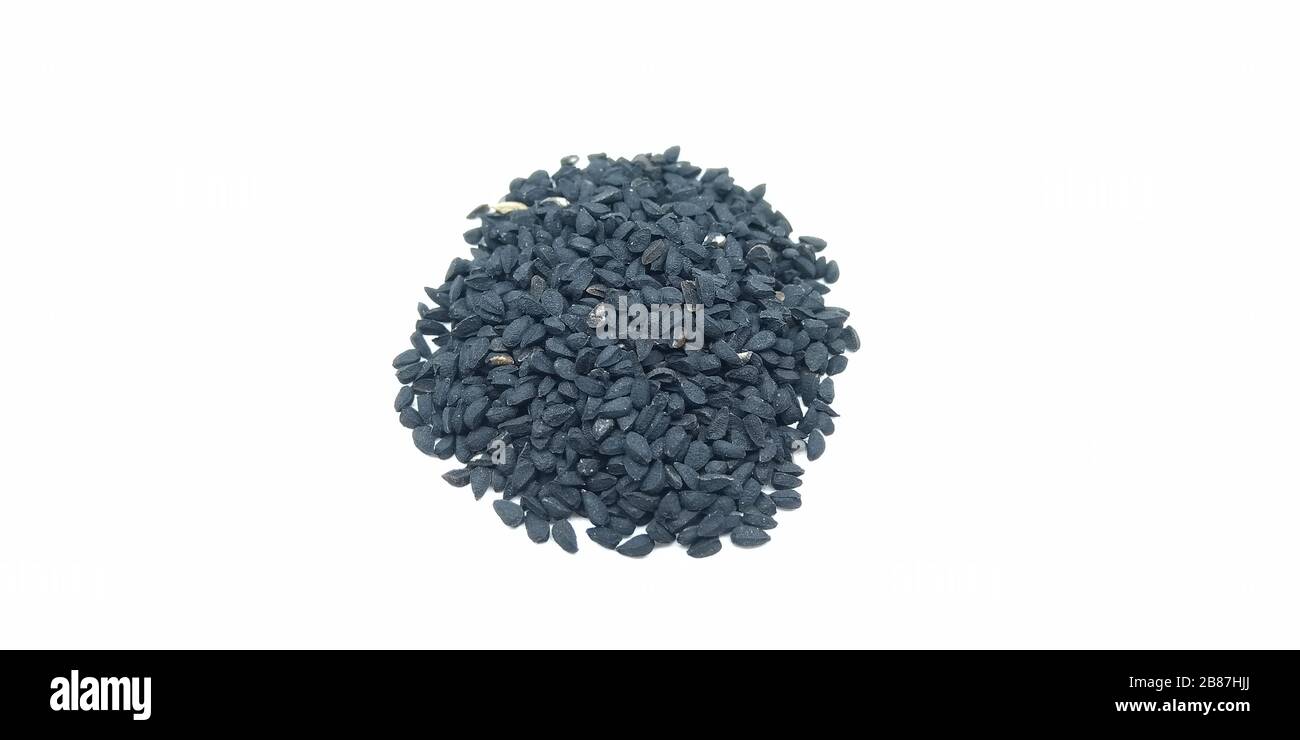 Nigella plant seeds Cut Out Stock Images & Pictures - Alamy