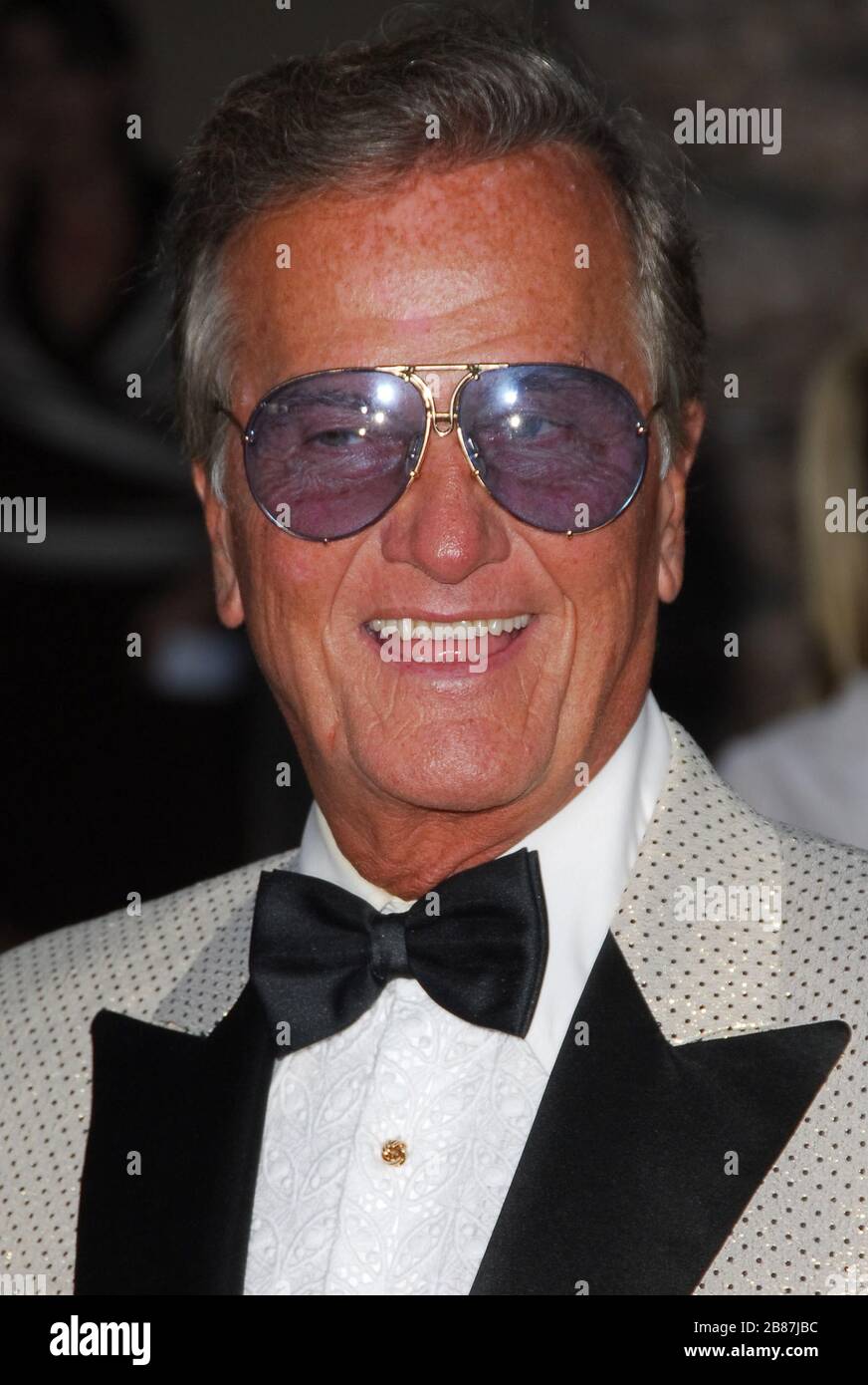 Pat Boone at the 34th Annual American Music Awards held at the Shrine ...