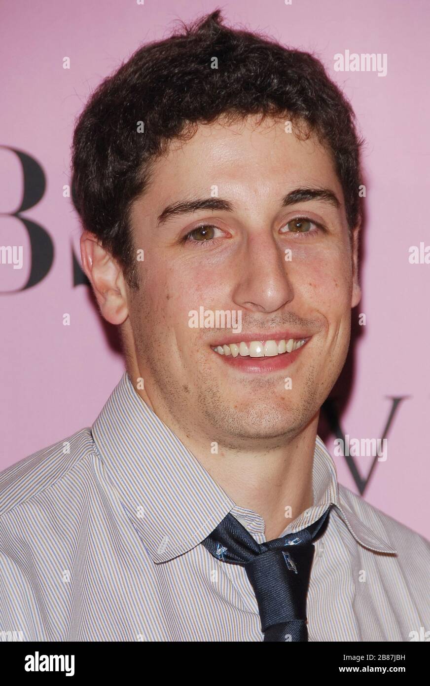 Jason Biggs at the Victoria's Secret Fashion Show - Arrivals held at ...