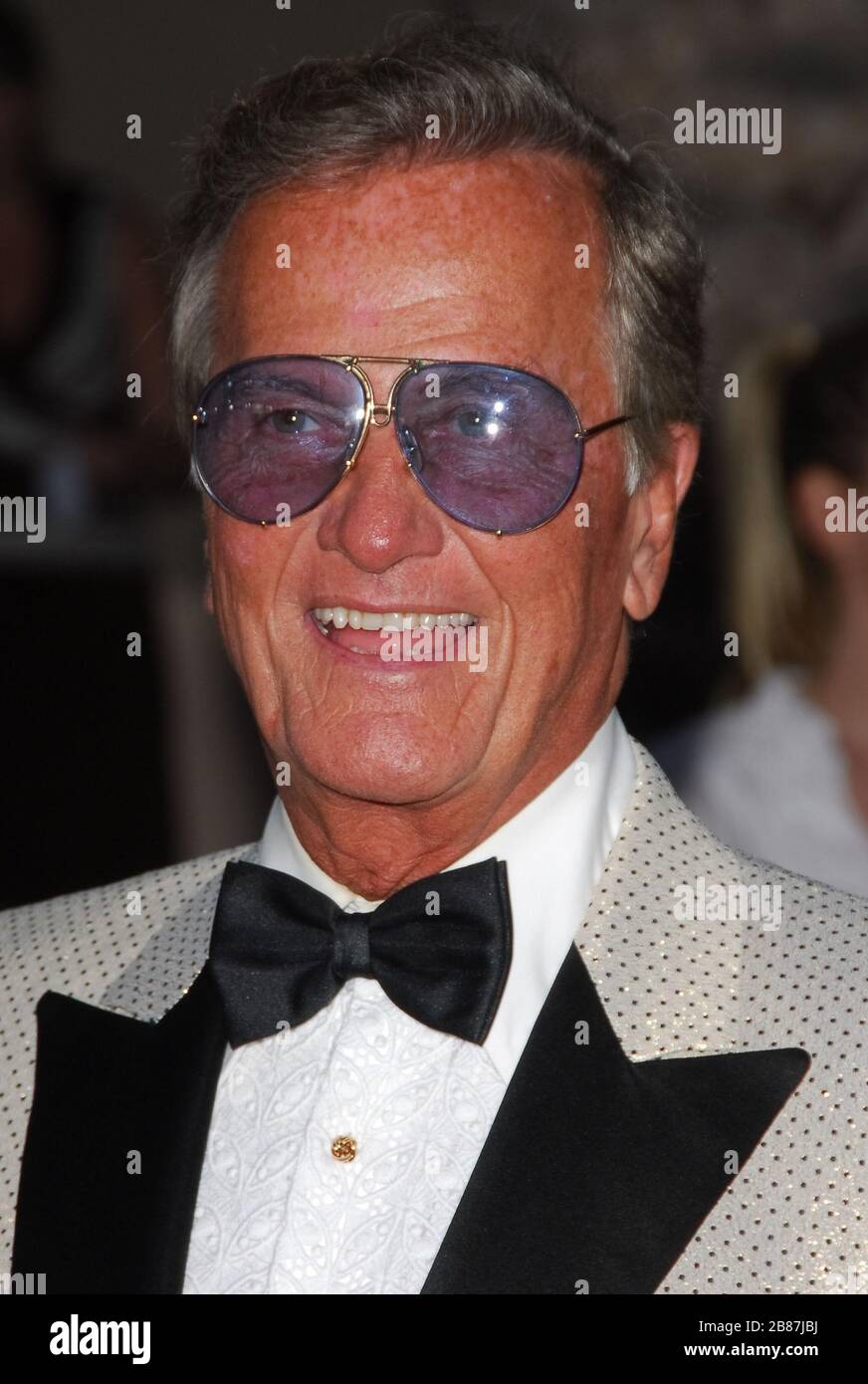 Pat Boone at the 34th Annual American Music Awards held at the Shrine ...