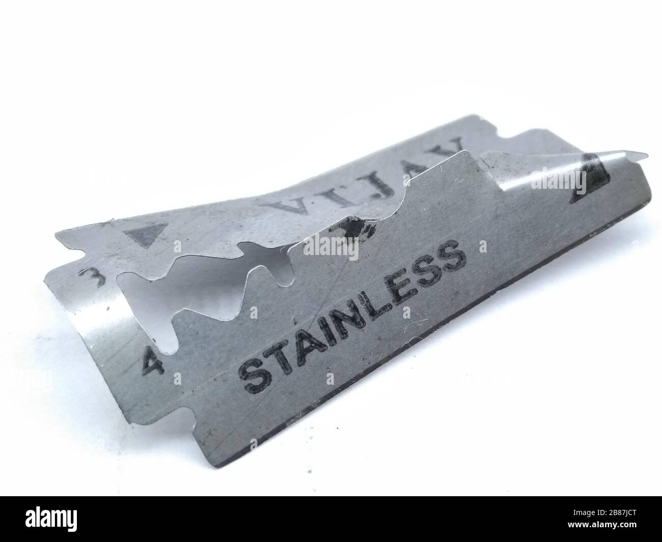 A picture of hair trimmer blade Stock Photo - Alamy