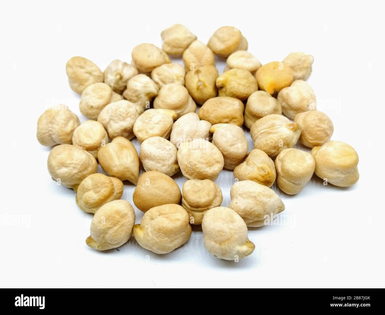 A picture of chickpeas Stock Photo - Alamy